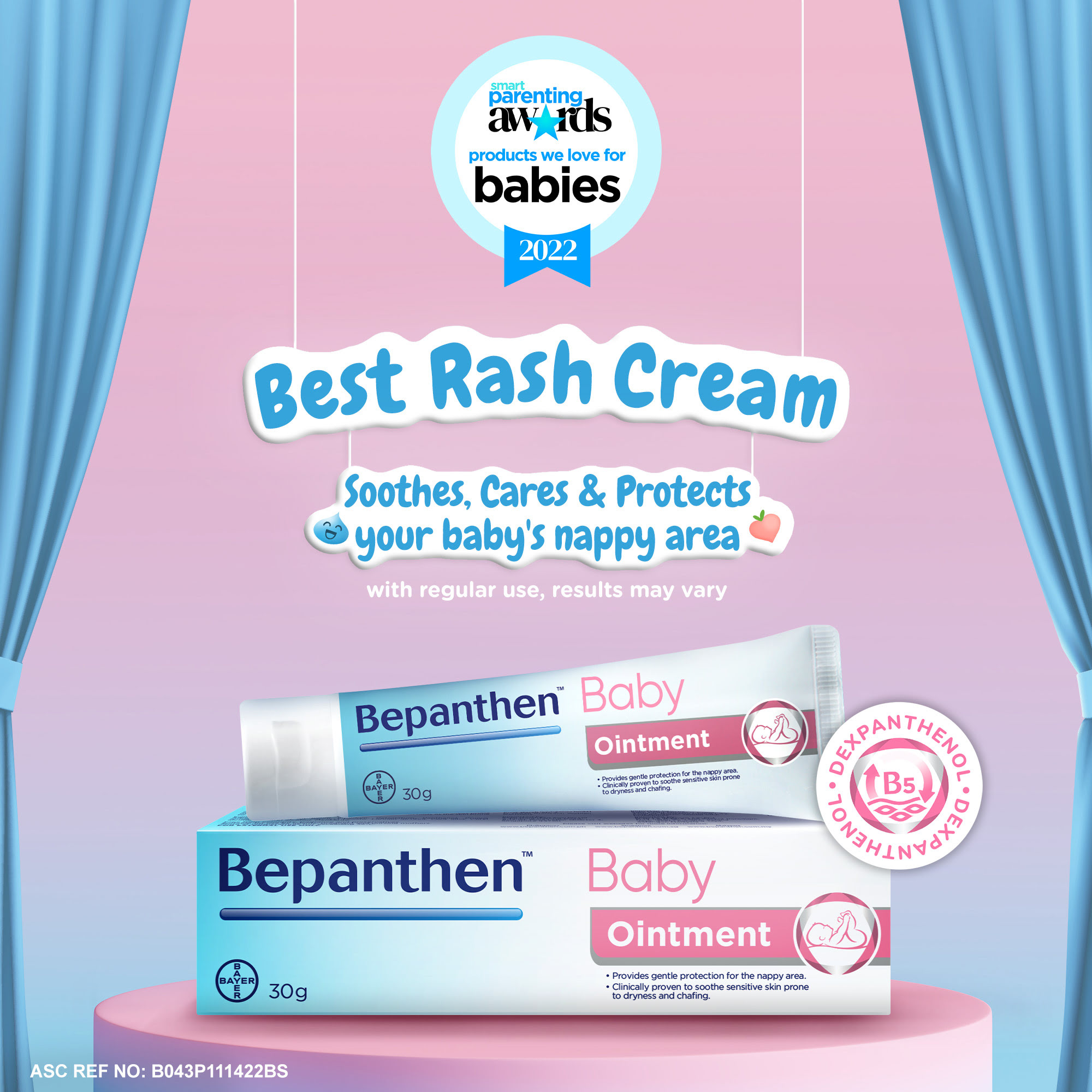 Bepanthen Baby Ointment for the Nappy Area | Bepanthen Philippine
